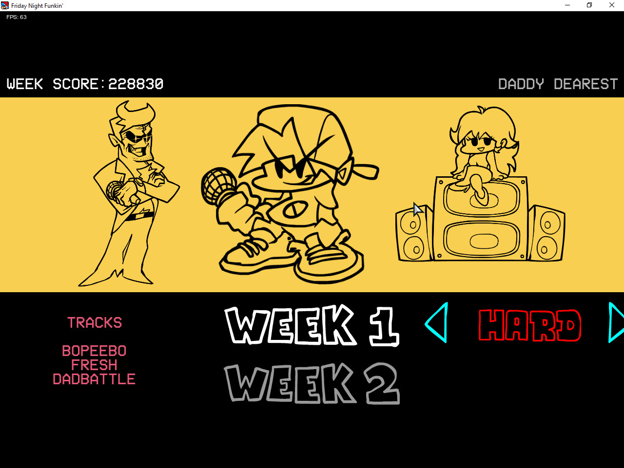 FNF Pro Difficulty DEMO [Friday Night Funkin'] [Mods]