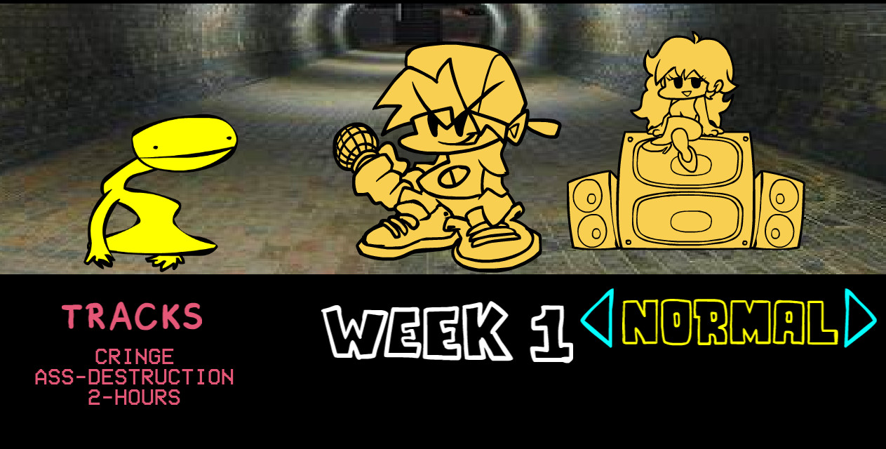 Jeremy. Mod for Friday Night Funkin' | FNF Mods