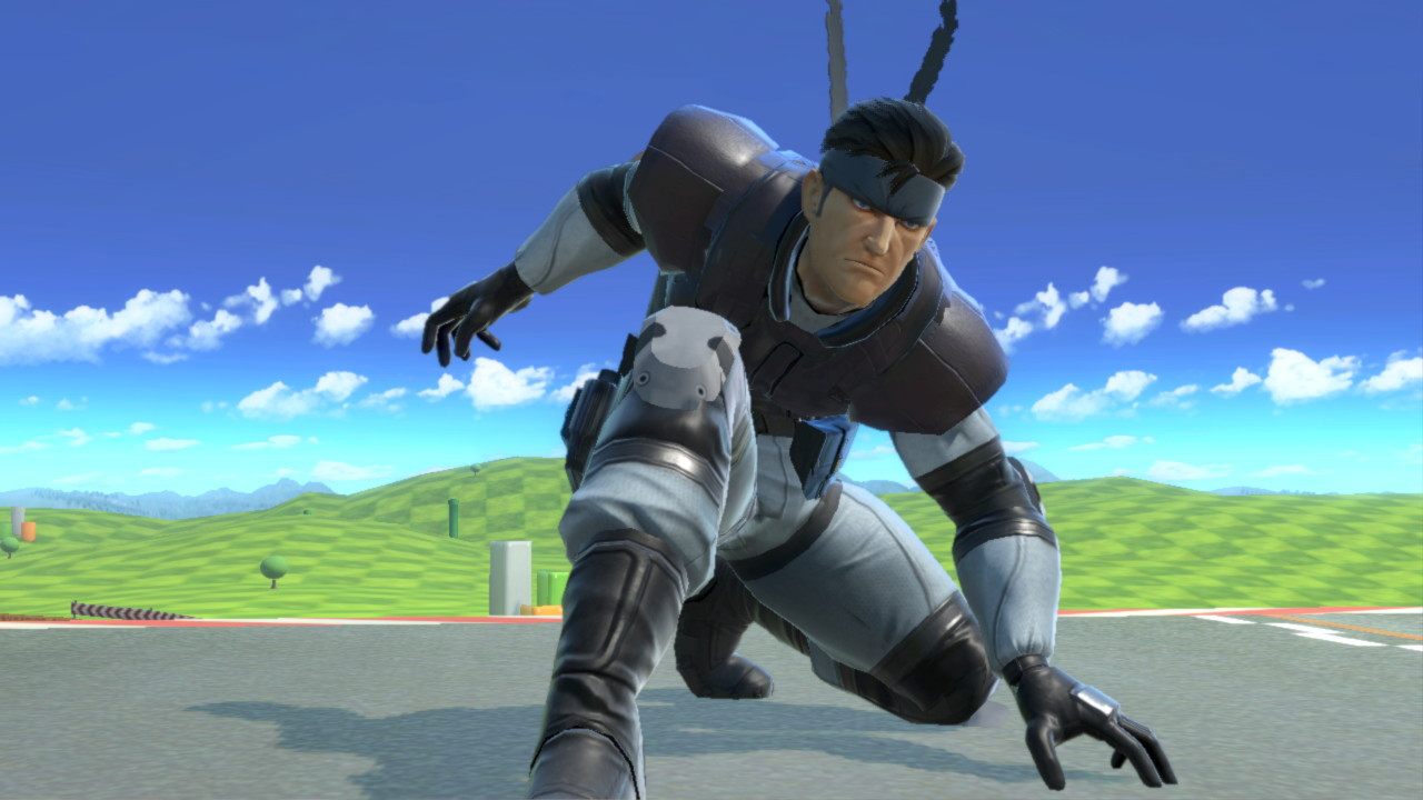MGS1 Snake Mod for Super Smash Bros. Ultimate | SSBU Mods