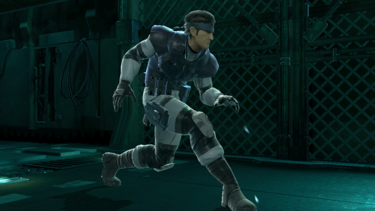 MGS1 Snake Mod for Super Smash Bros. Ultimate | SSBU Mods