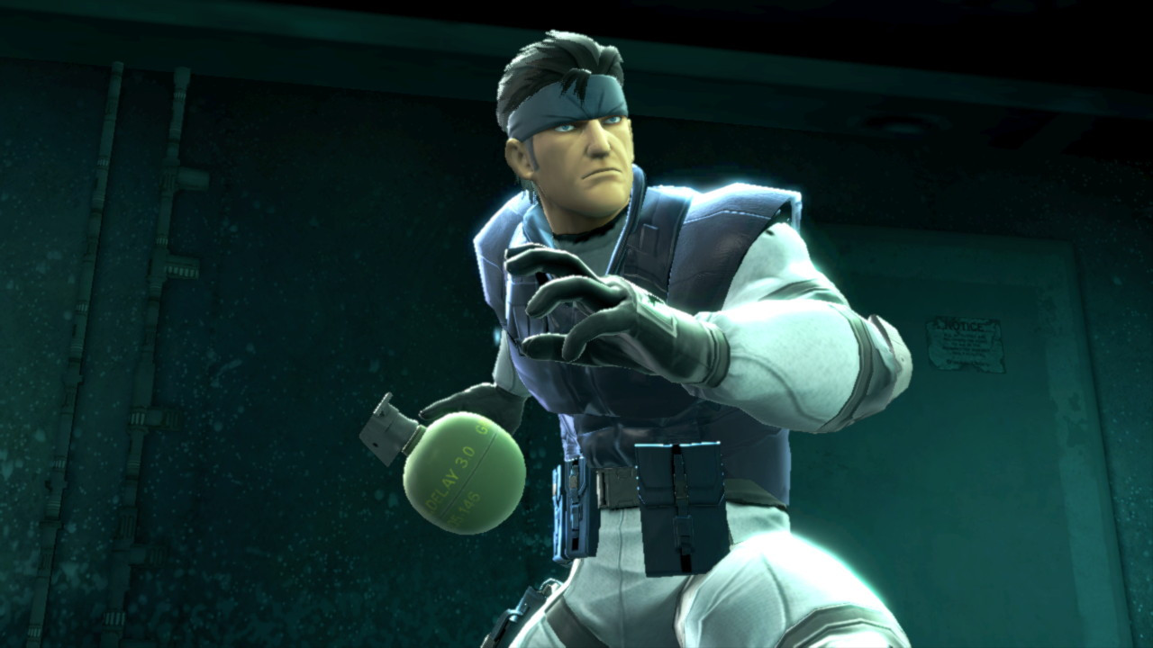 MGS1 Snake Mod for Super Smash Bros. Ultimate | SSBU Mods