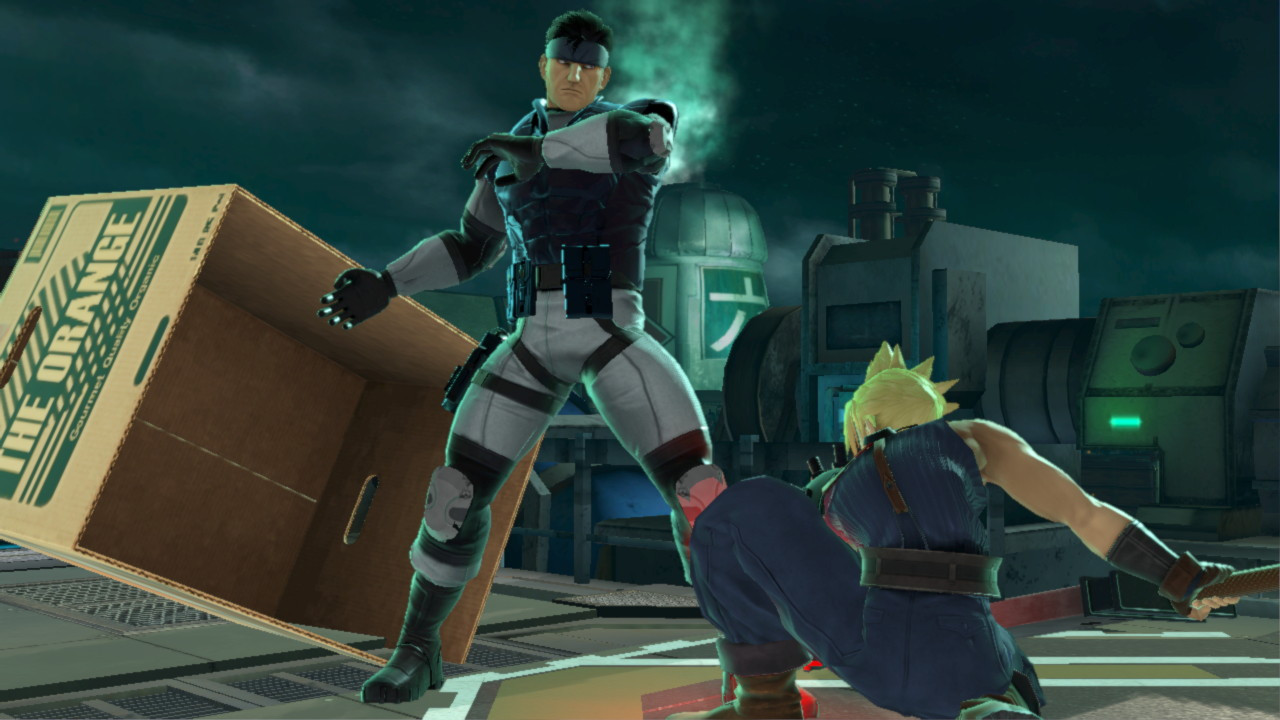 MGS1 Snake Mod for Super Smash Bros. Ultimate | SSBU Mods