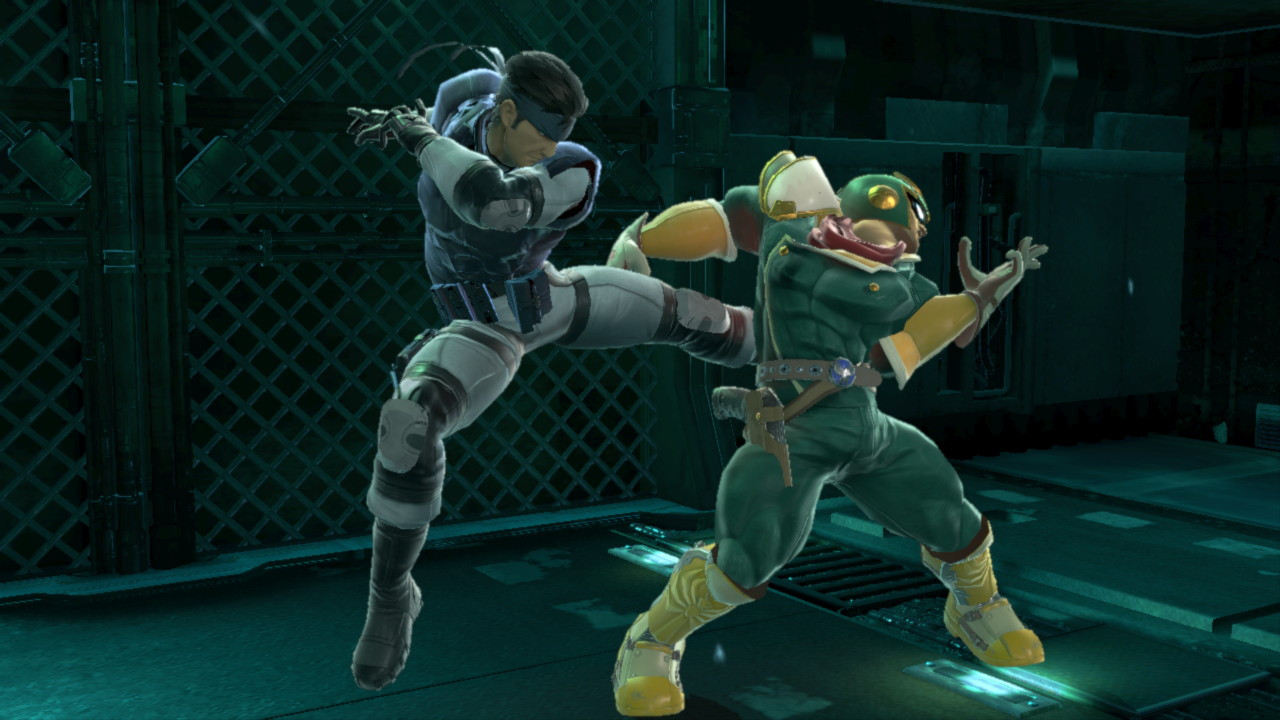 MGS1 Snake Mod for Super Smash Bros. Ultimate | SSBU Mods