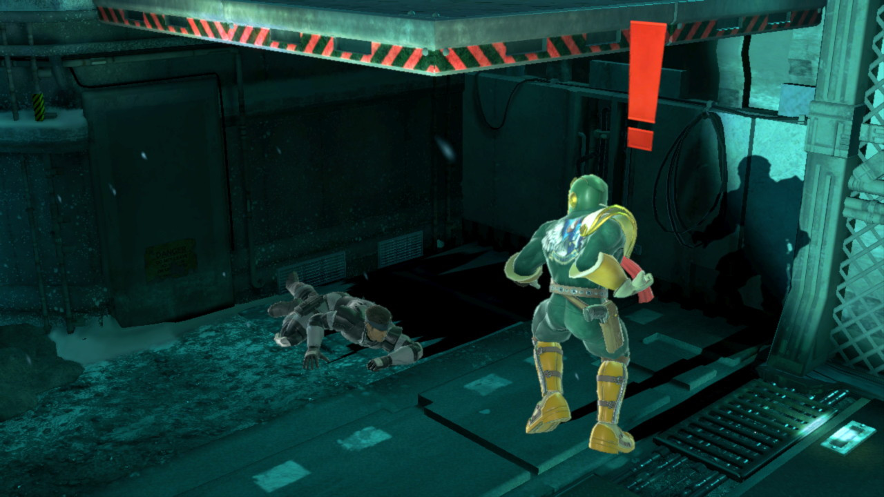 MGS1 Snake Mod for Super Smash Bros. Ultimate | SSBU Mods