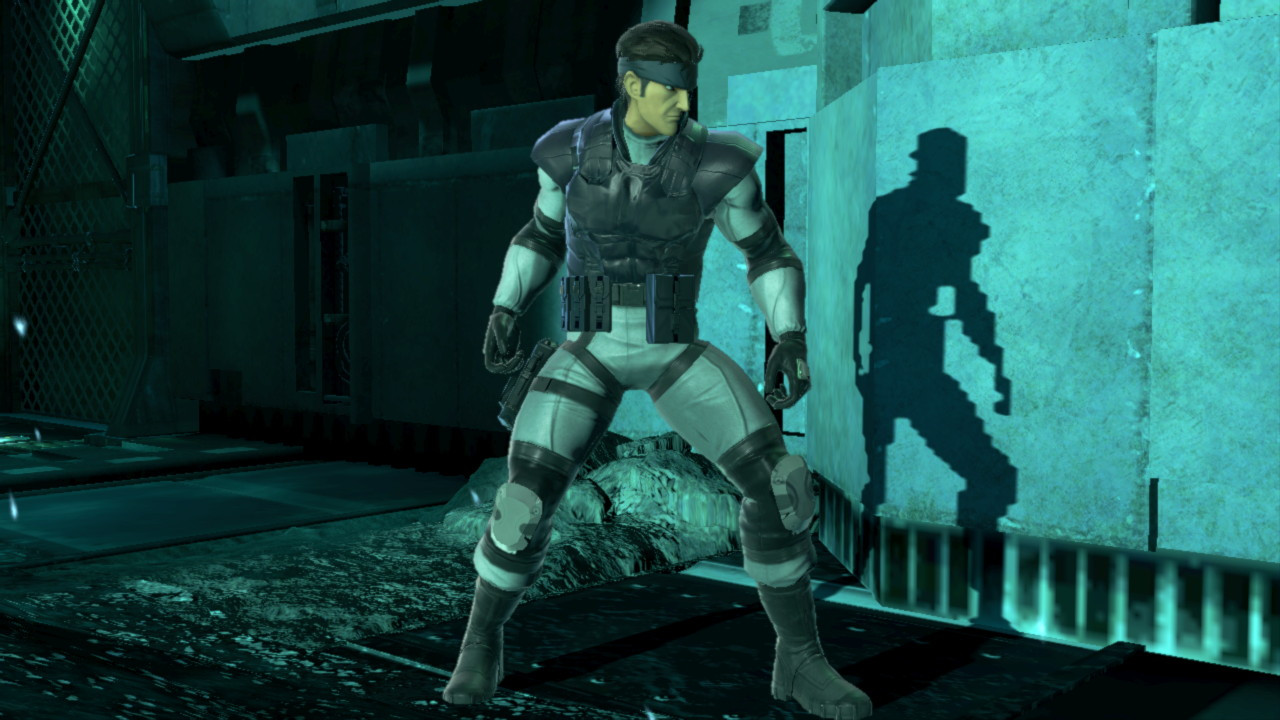MGS1 Snake Mod for Super Smash Bros. Ultimate | SSBU Mods