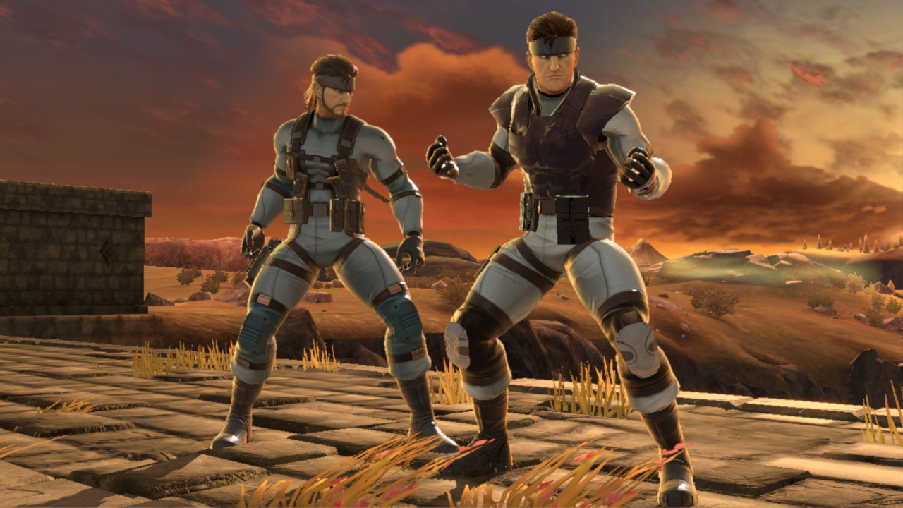 MGS1 Snake Mod for Super Smash Bros. Ultimate | SSBU Mods
