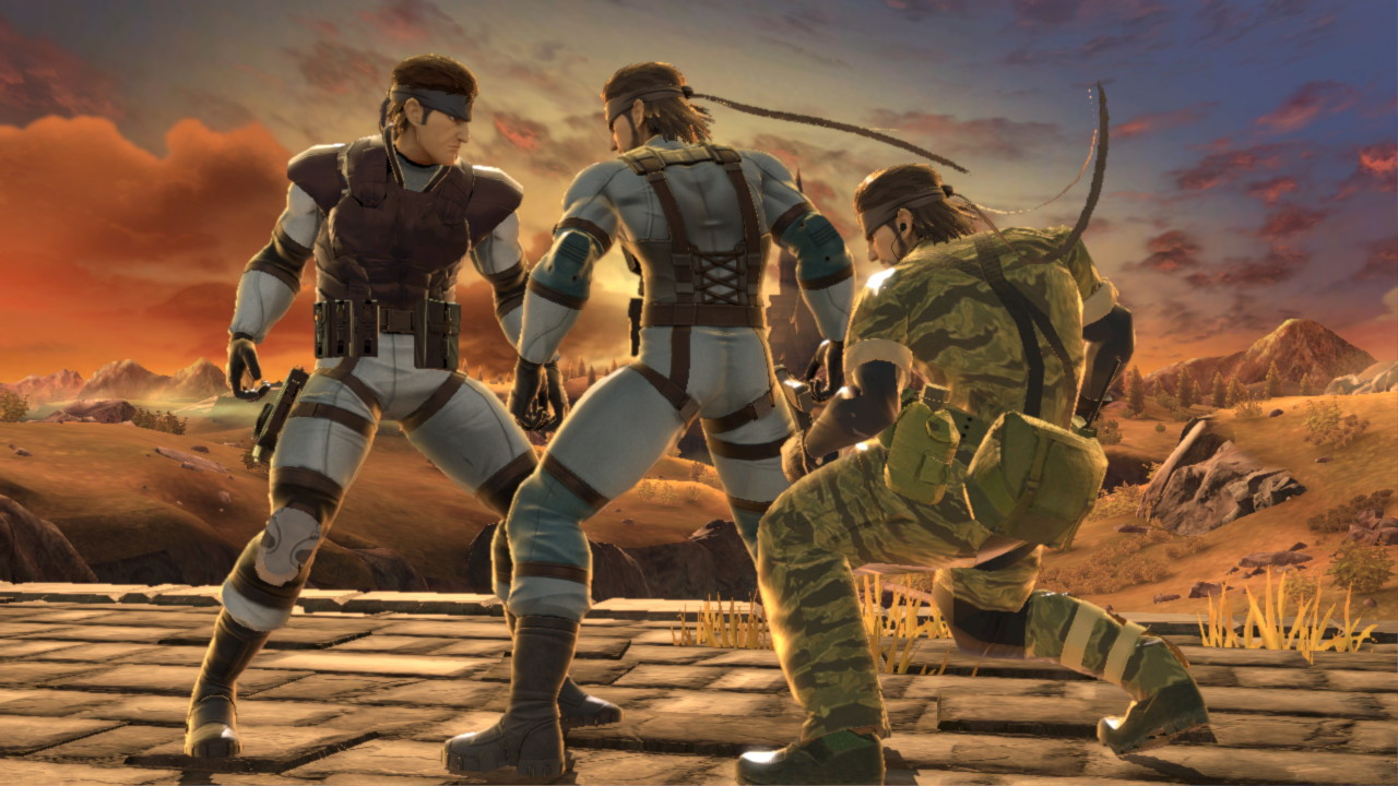 MGS1 Snake Mod for Super Smash Bros. Ultimate | SSBU Mods