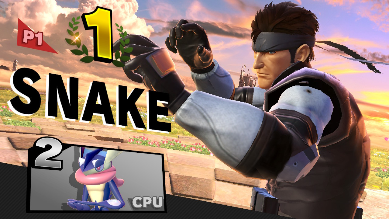 MGS1 Snake Mod for Super Smash Bros. Ultimate | SSBU Mods