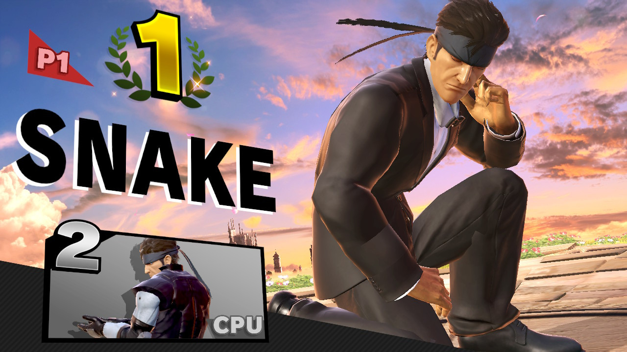 MGS1 Snake Mod for Super Smash Bros. Ultimate | SSBU Mods