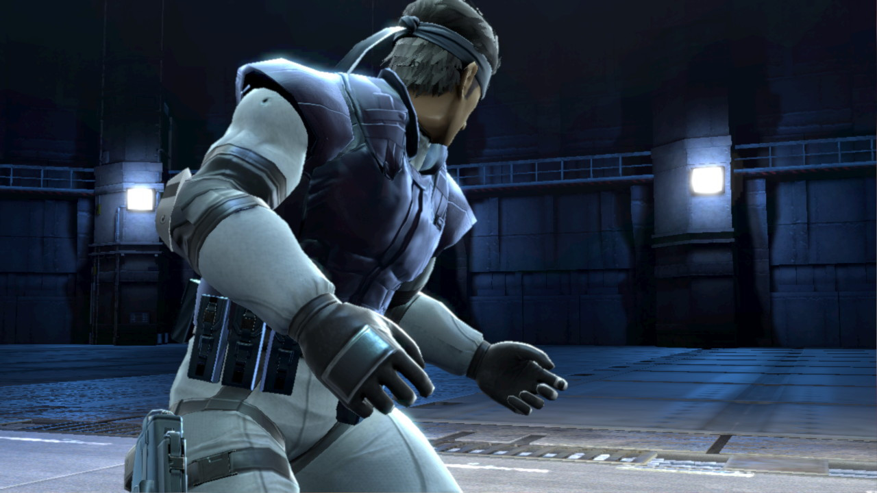 MGS1 Snake Mod for Super Smash Bros. Ultimate | SSBU Mods