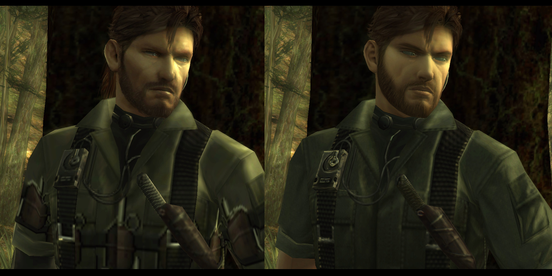 Haircut (Mullet Remover) Mod for Metal Gear Solid: Snake Eater 3D | MGS ...