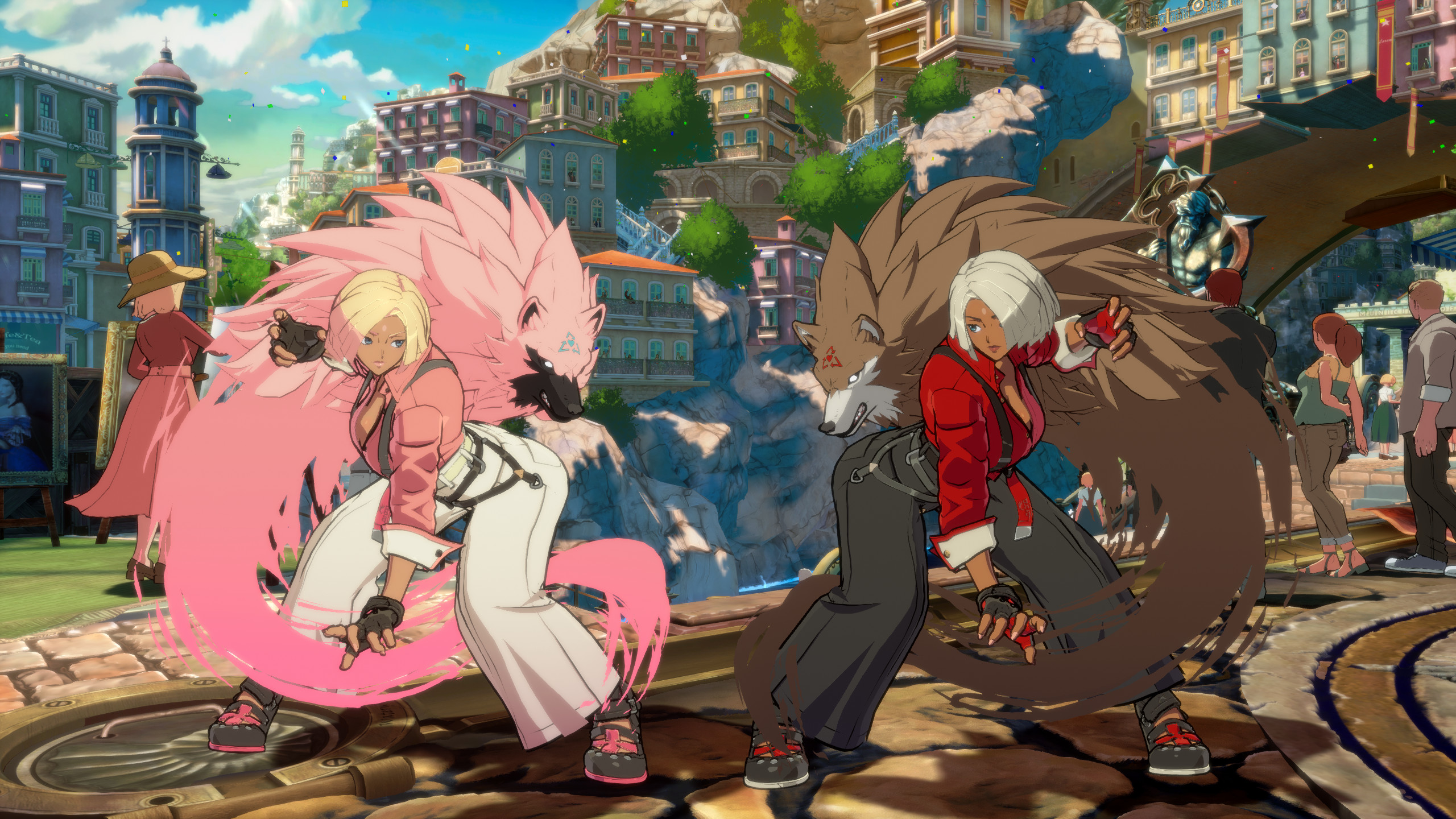 Alternate Giovanna Colors Mod for GUILTY GEAR -STRIVE- | GGST Mods