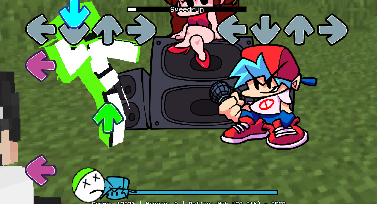 VS. Dream [Friday Night Funkin'] [Mods]