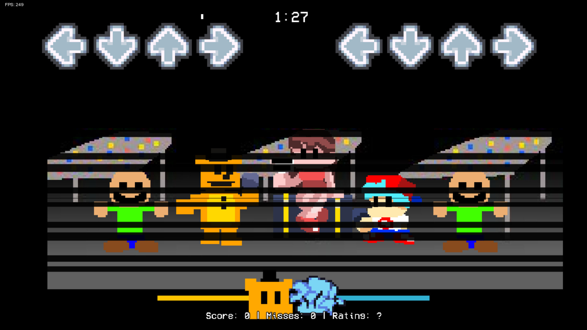 Arcade Mania // Vs. Cakebear FNAF [Friday Night Funkin'] [Mods]