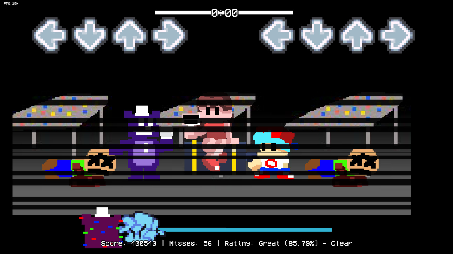 Arcade Mania // Vs. Cakebear FNAF [Friday Night Funkin'] [Mods]