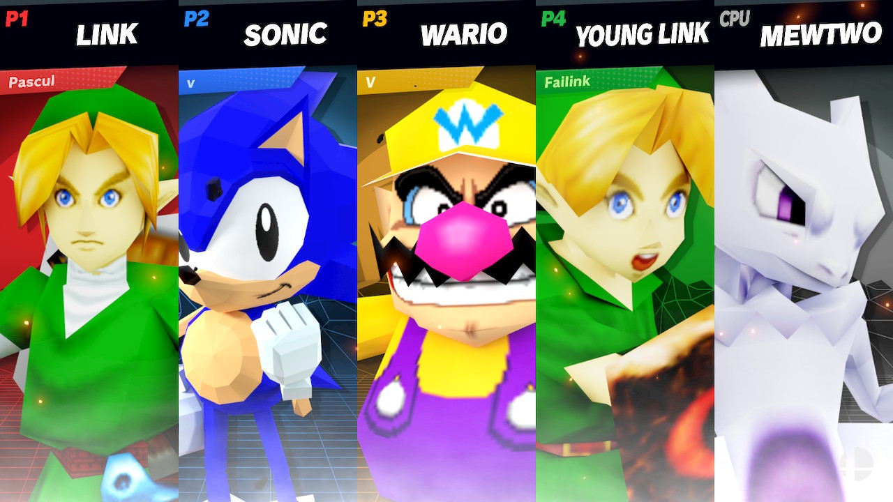 WP Nostalgia Pack Mod for Super Smash Bros. Ultimate | SSBU Mods