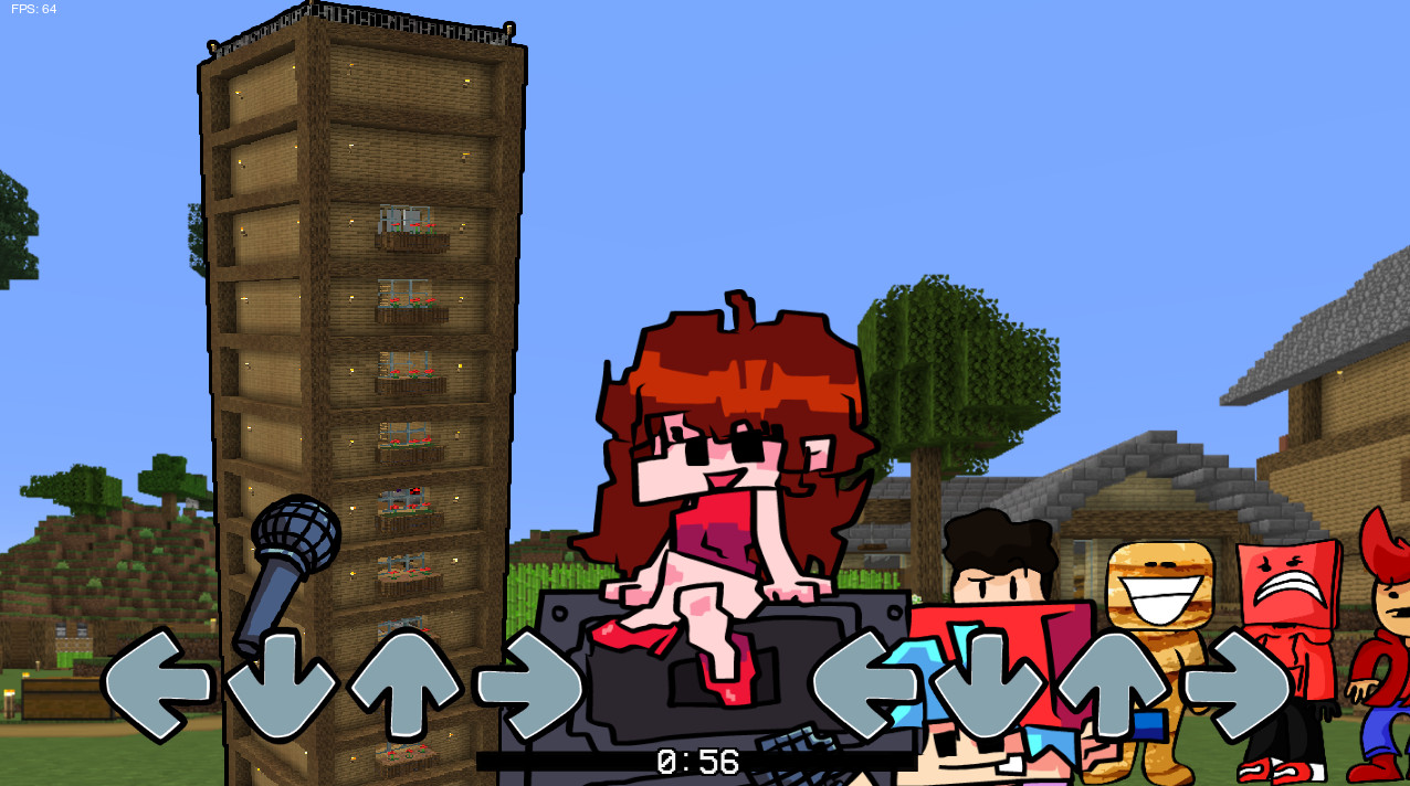 Friday Night TOWER' [Friday Night Funkin'] [Mods]