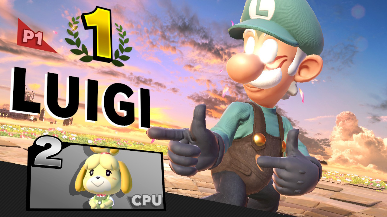 Fierce Diety Luigi Mod for Super Smash Bros. Ultimate | SSBU Mods