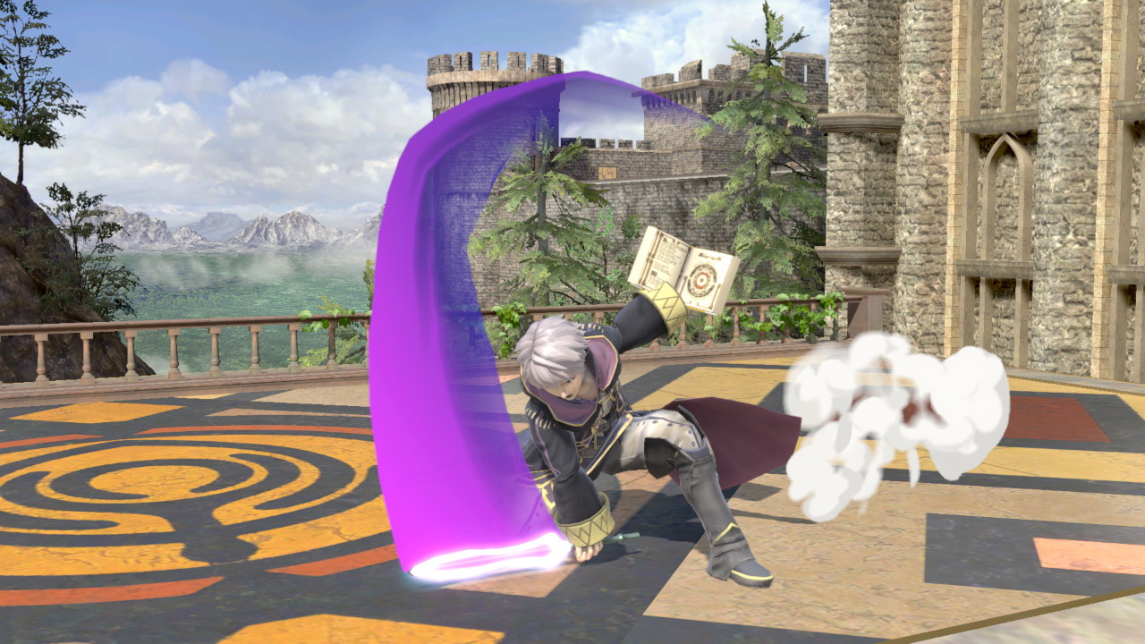 Pink and Purple Robin Effects Mod for Super Smash Bros. Ultimate | SSBU ...