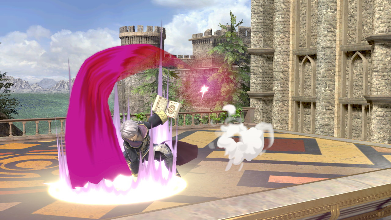 Pink and Purple Robin Effects Mod for Super Smash Bros. Ultimate | SSBU ...