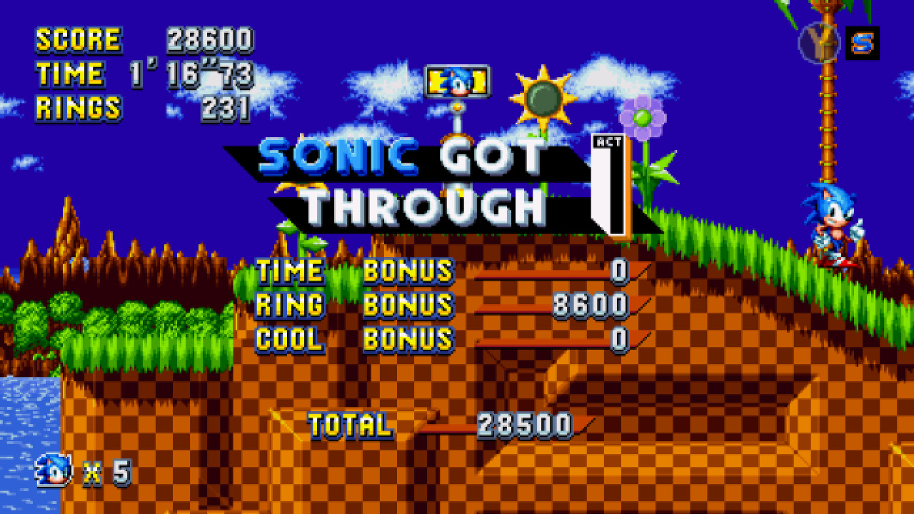 Network World Signposts Mod for Sonic Mania | SM Mods