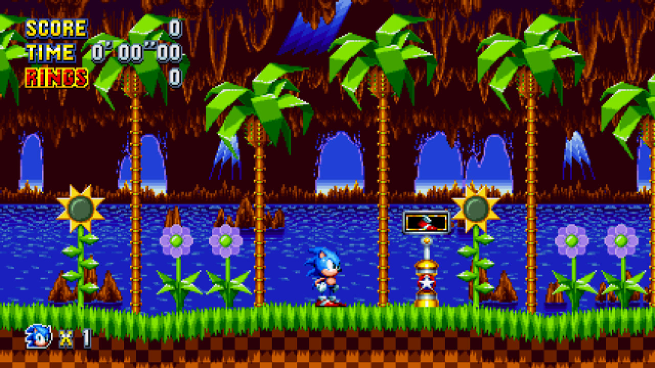 Network World Signposts Mod for Sonic Mania | SM Mods