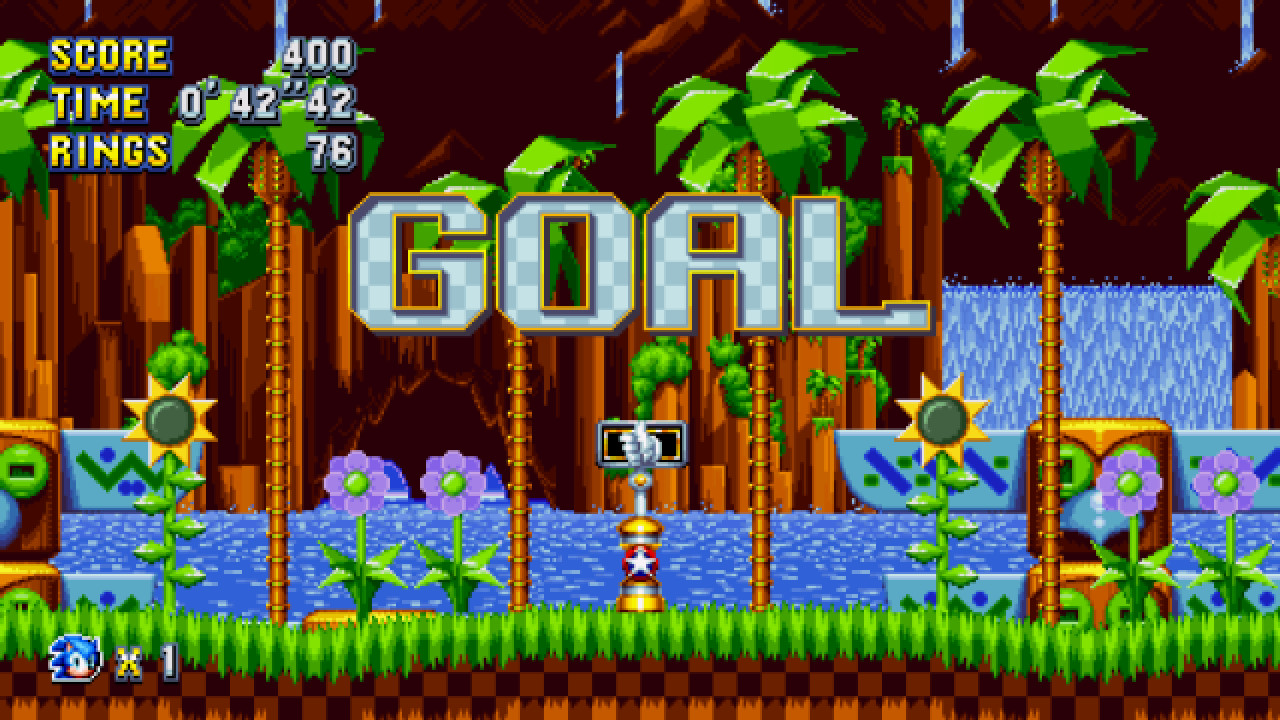 Network World Signposts Mod for Sonic Mania | SM Mods