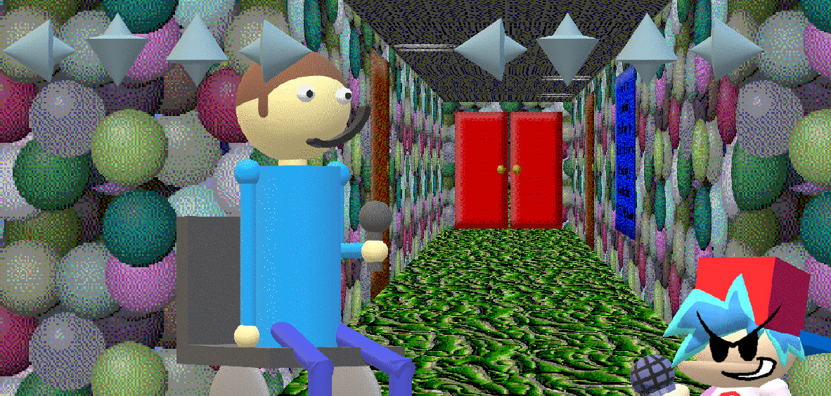 My Custom 3D Notes Mod for Friday Night Funkin' | FNF Mods