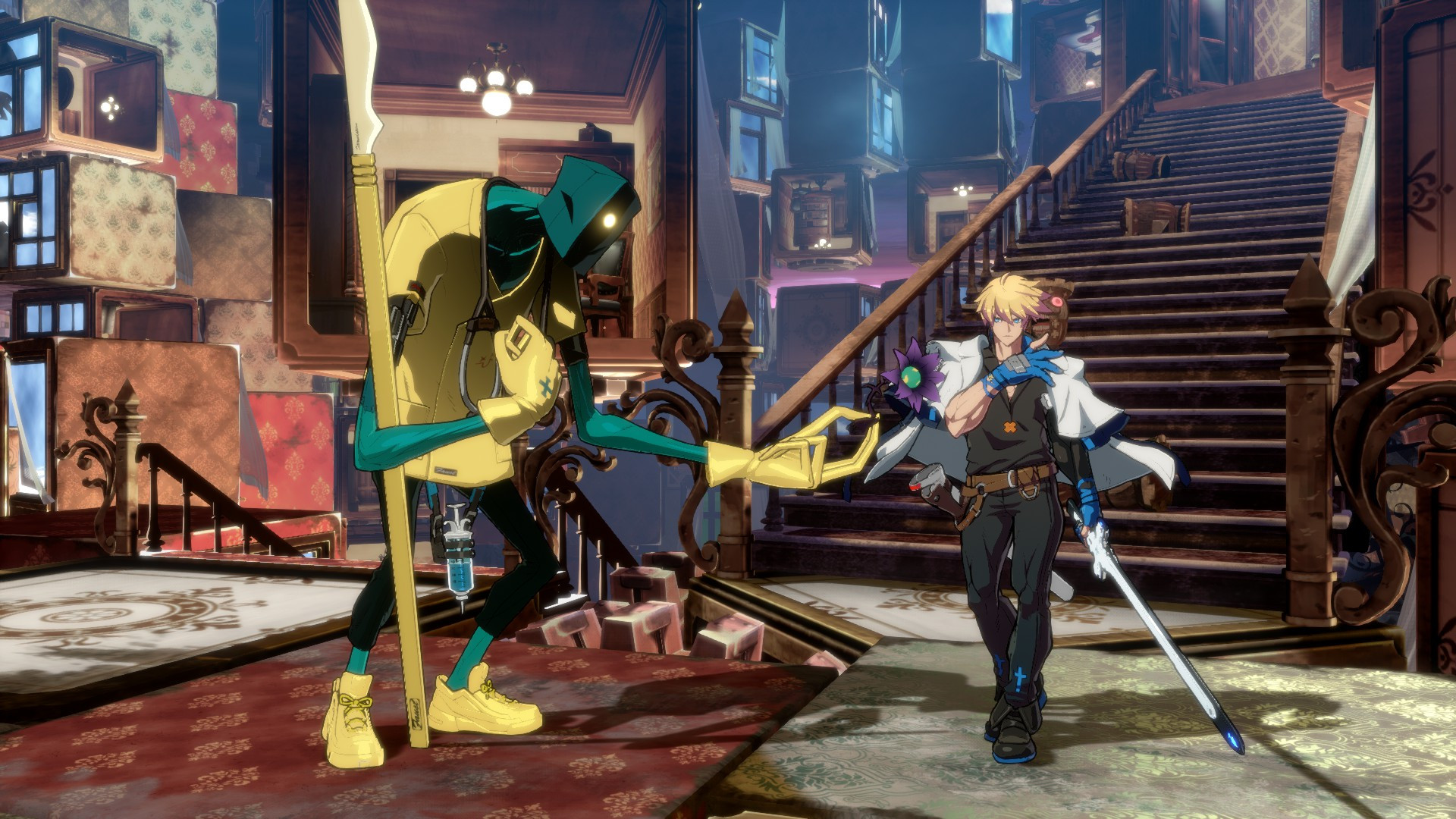 bombi faust *FINISHED* Mod for GUILTY GEAR -STRIVE- | GGST Mods