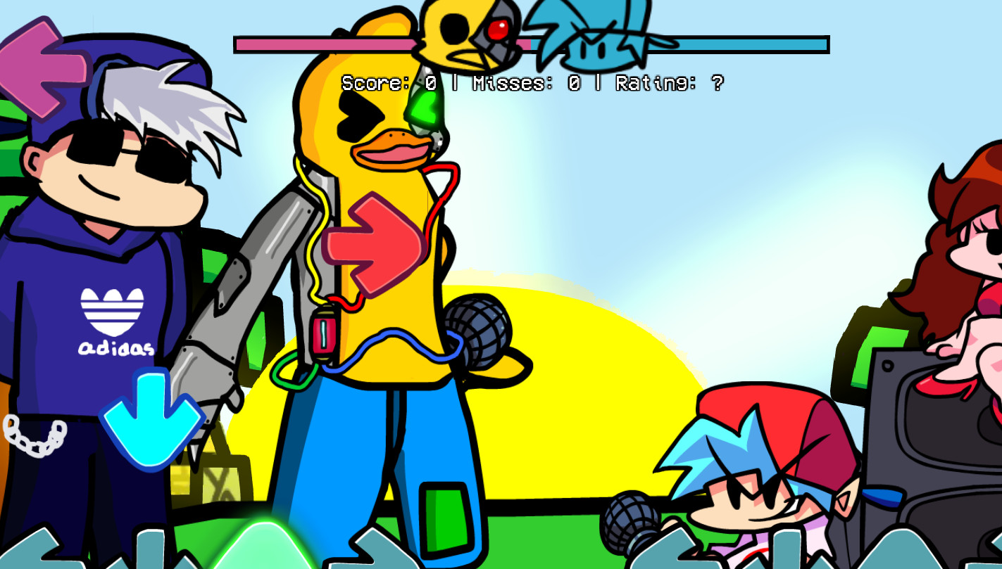 VS PATO HORNEADO MOD FULL WEEK DEMO (BETA 1.5) [Friday Night Funkin ...