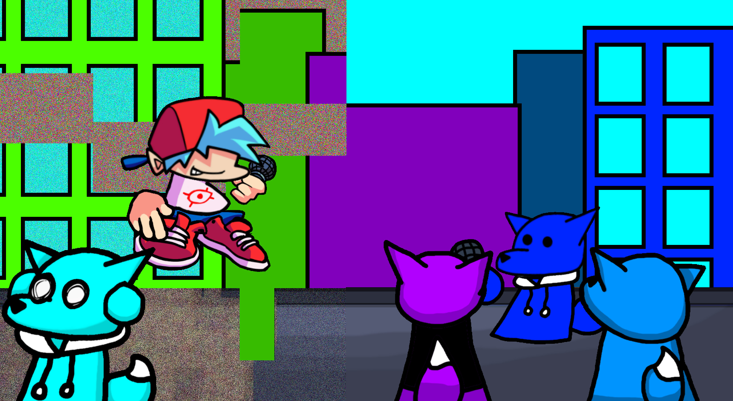 FNF Vs Fox Bf REMASTER DEMO 2.0 Mod for Friday Night Funkin' | FNF Mods