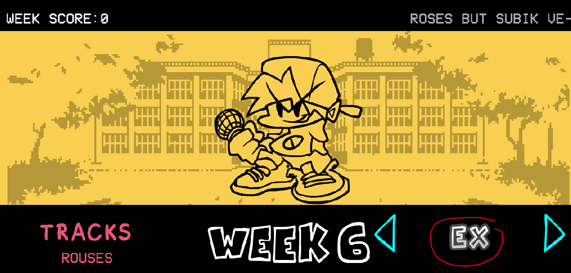 ROSES HIGH MEME [64 bits and 32] [Friday Night Funkin'] [Mods]