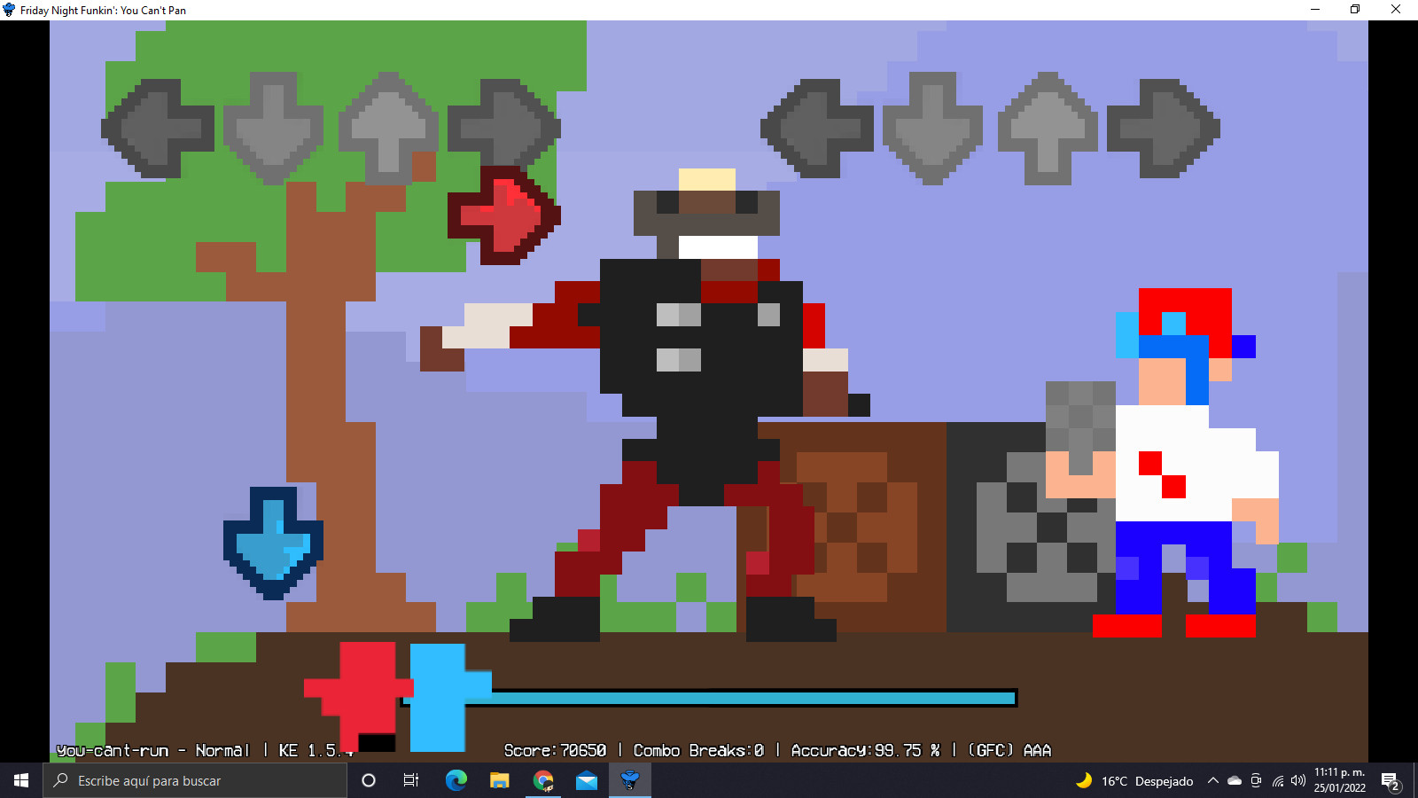 You Can't Pan Red Demoman Version [Friday Night Funkin'] [Mods]