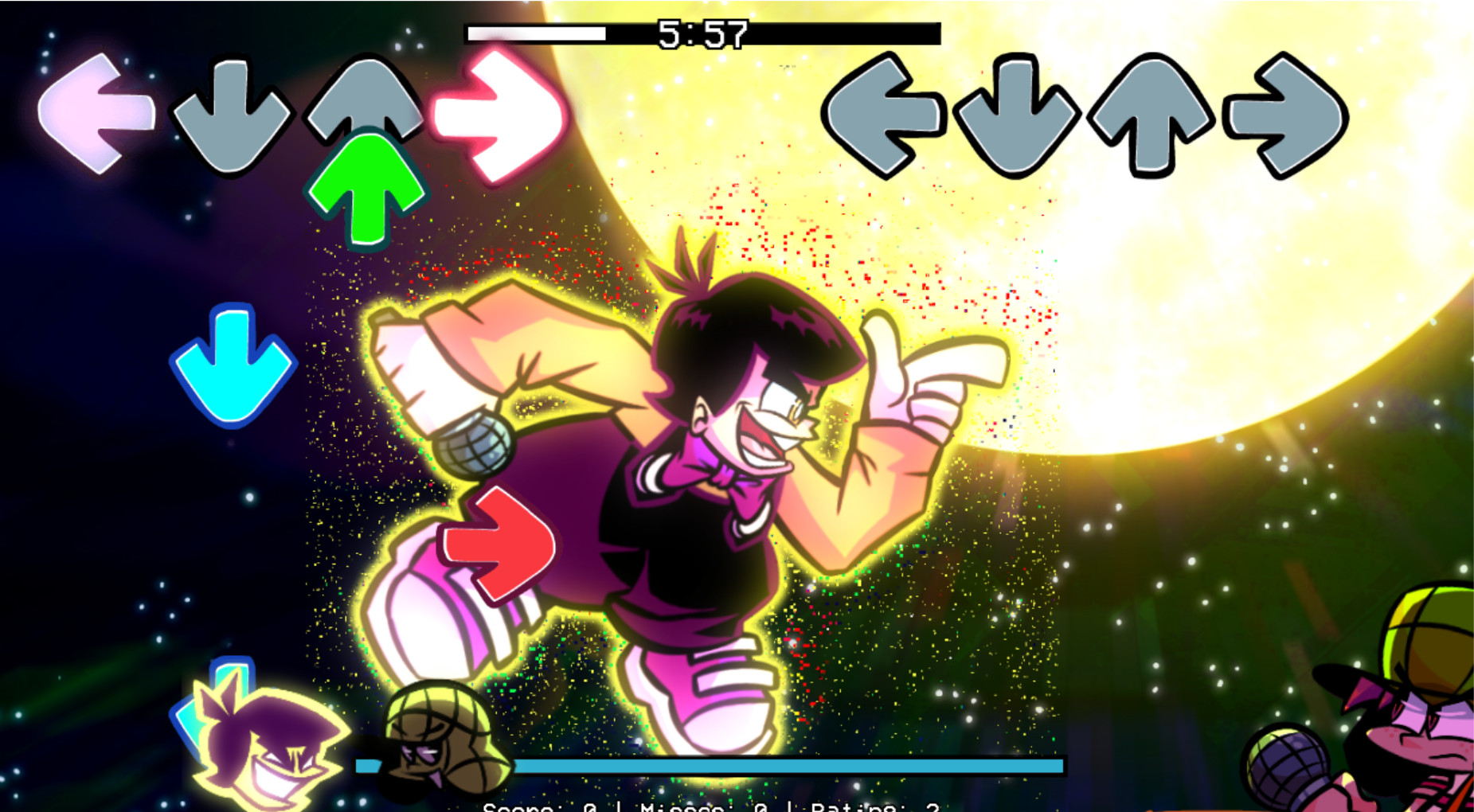 FNF x El Chavo playable Triple Trouble cover Mod for Friday Night ...