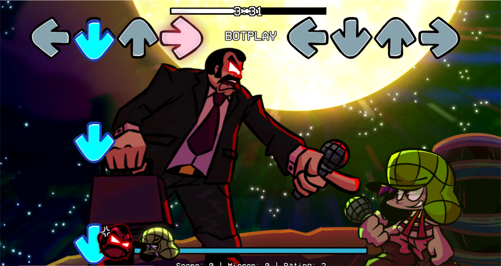 FNF x El Chavo playable Triple Trouble cover Mod for Friday Night ...