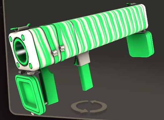 Multicolor Peppermint Swirl War Paints Mod for Team Fortress 2 | TF2 Mods