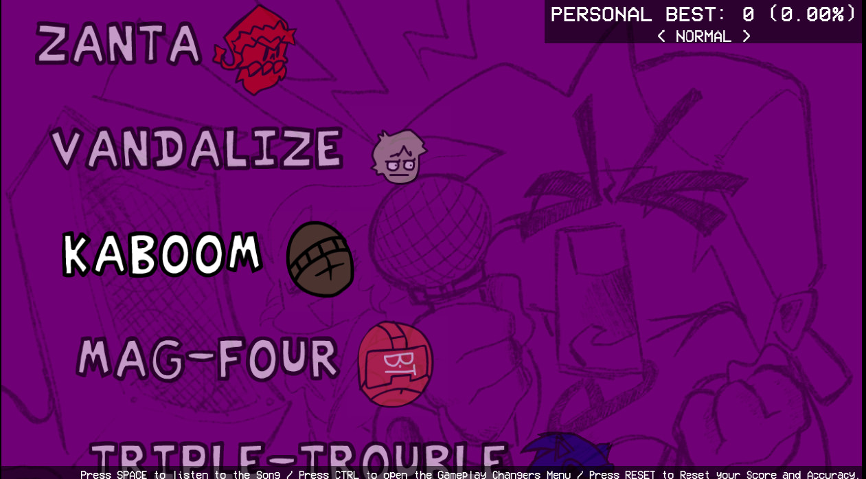 Friday Night Funkin Mini mix [Friday Night Funkin'] [Mods]