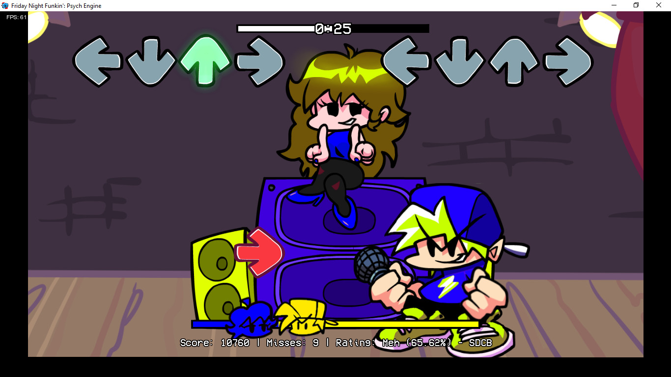 FNF K S-side: Happy K S [Friday Night Funkin'] [Mods]