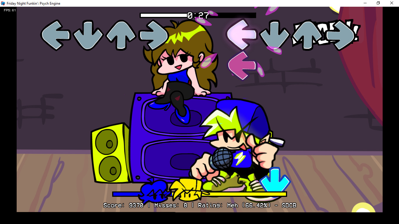 FNF K S-side: Happy K S [Friday Night Funkin'] [Mods]