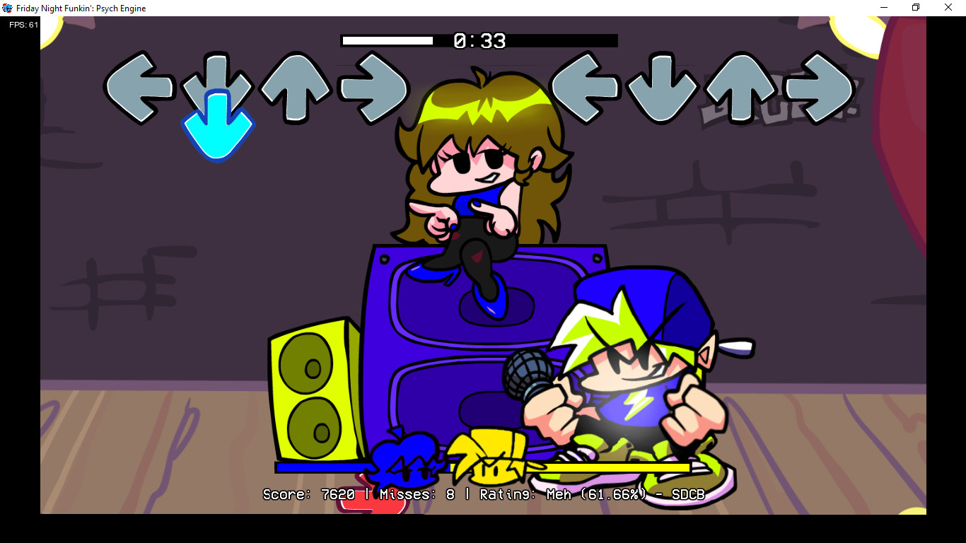 FNF K S-side: Happy K S [Friday Night Funkin'] [Mods]