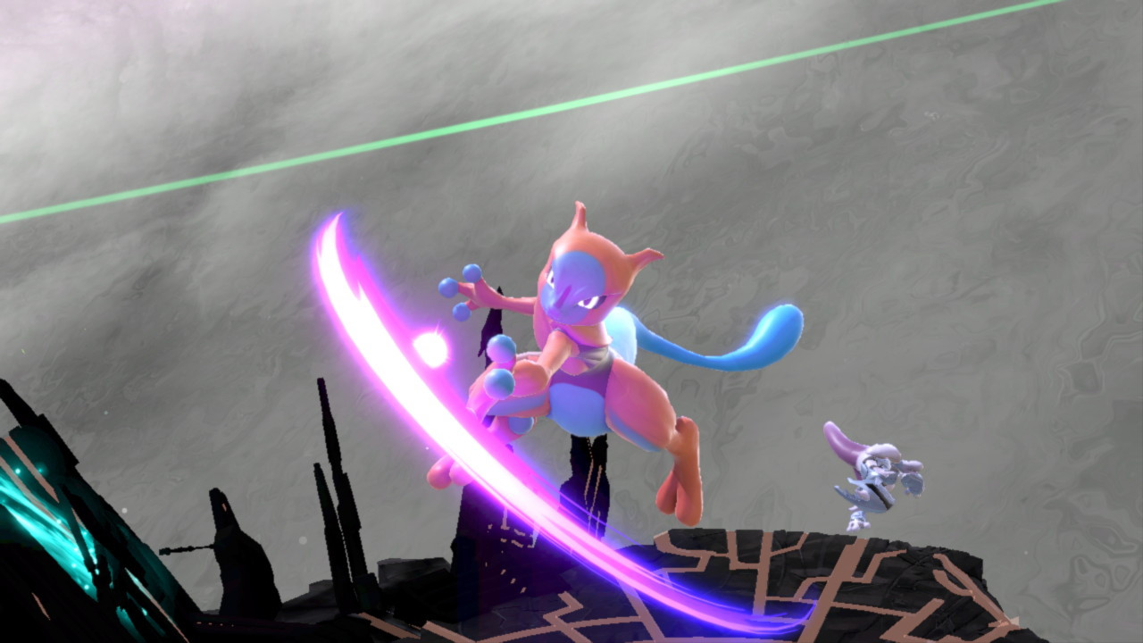 Mewtwo color Deoxys Mod for Super Smash Bros. Ultimate | SSBU Mods