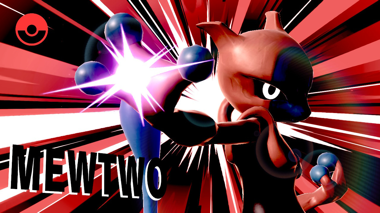 Mewtwo color Deoxys Mod for Super Smash Bros. Ultimate | SSBU Mods