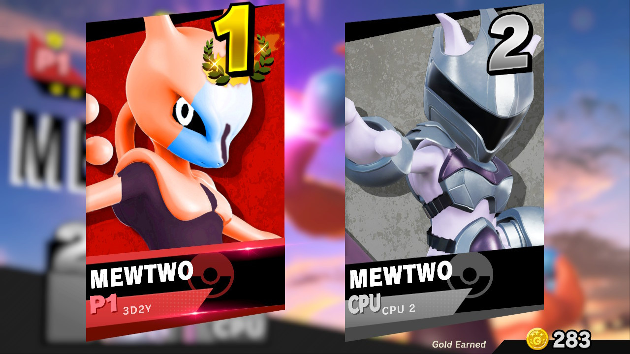 Mewtwo color Deoxys Mod for Super Smash Bros. Ultimate | SSBU Mods