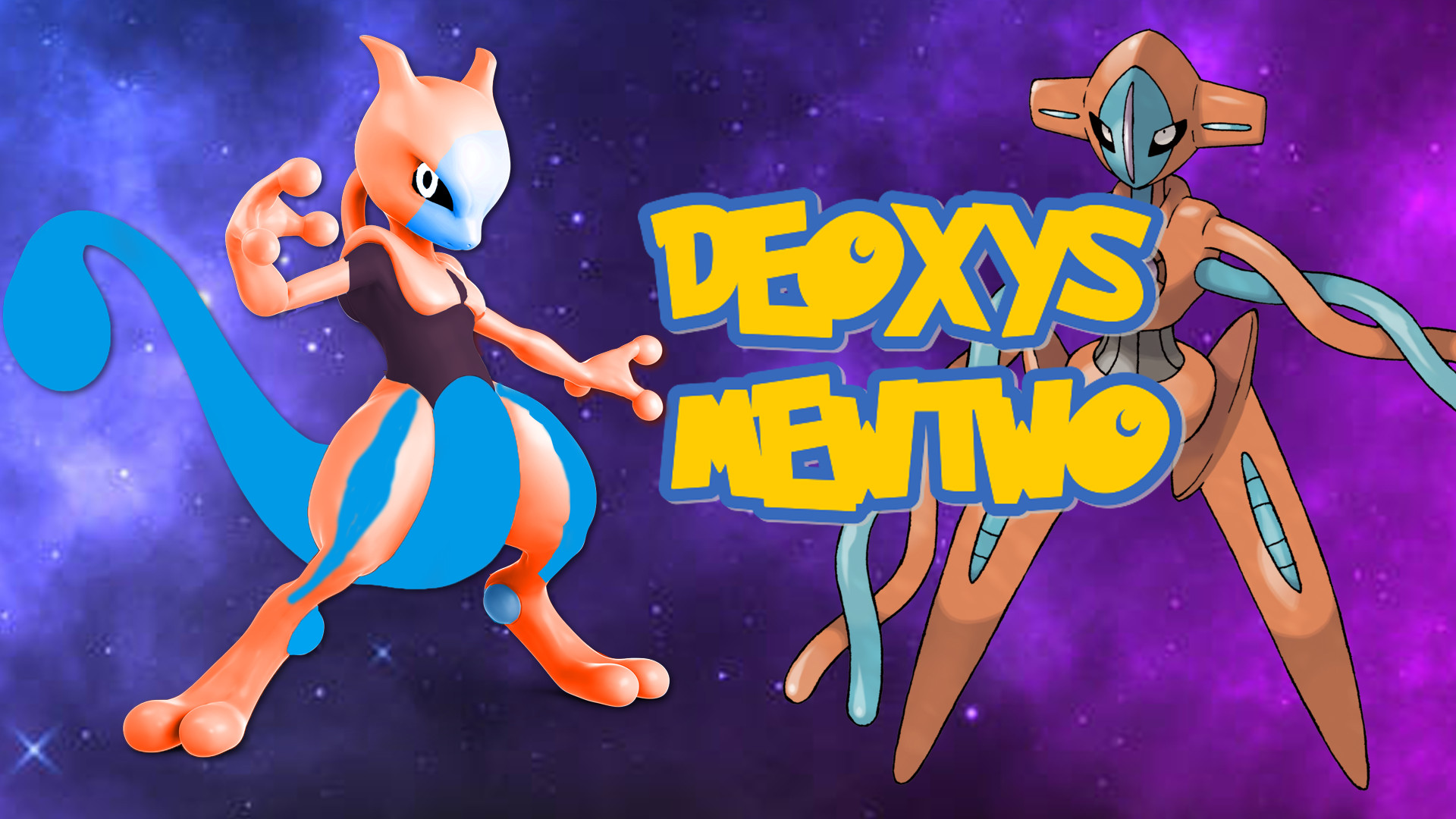 Mewtwo color Deoxys Mod for Super Smash Bros. Ultimate | SSBU Mods