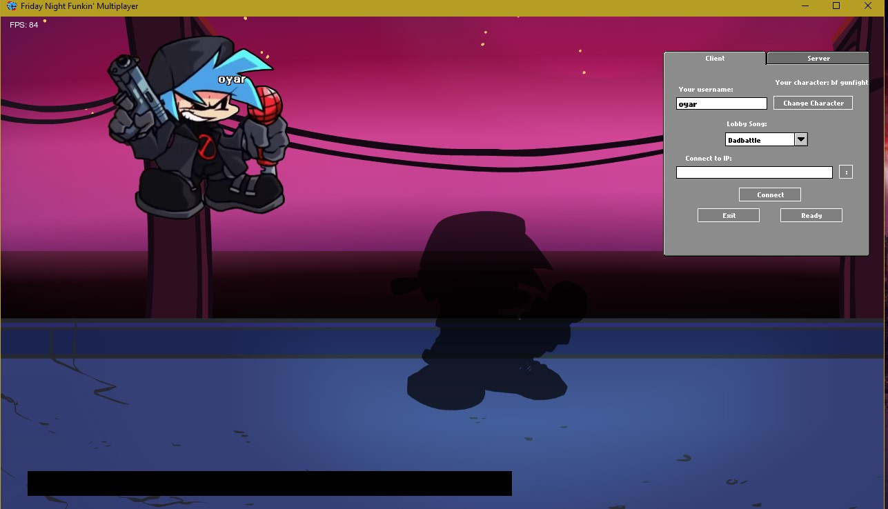 fnf hank gunfight (fanmade) for multiplayer Mod for Friday Night Funkin ...