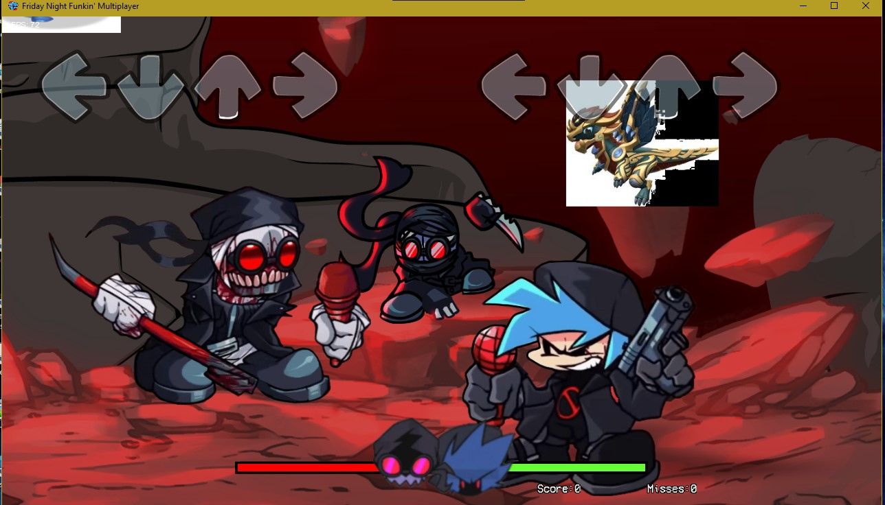 fnf hank gunfight (fanmade) for multiplayer Mod for Friday Night Funkin ...