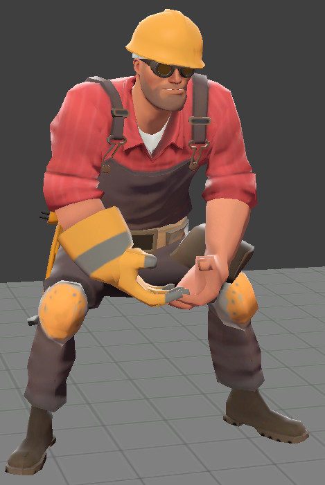 Engineer Re-Texture Mod for Team Fortress 2 | TF2 Mods