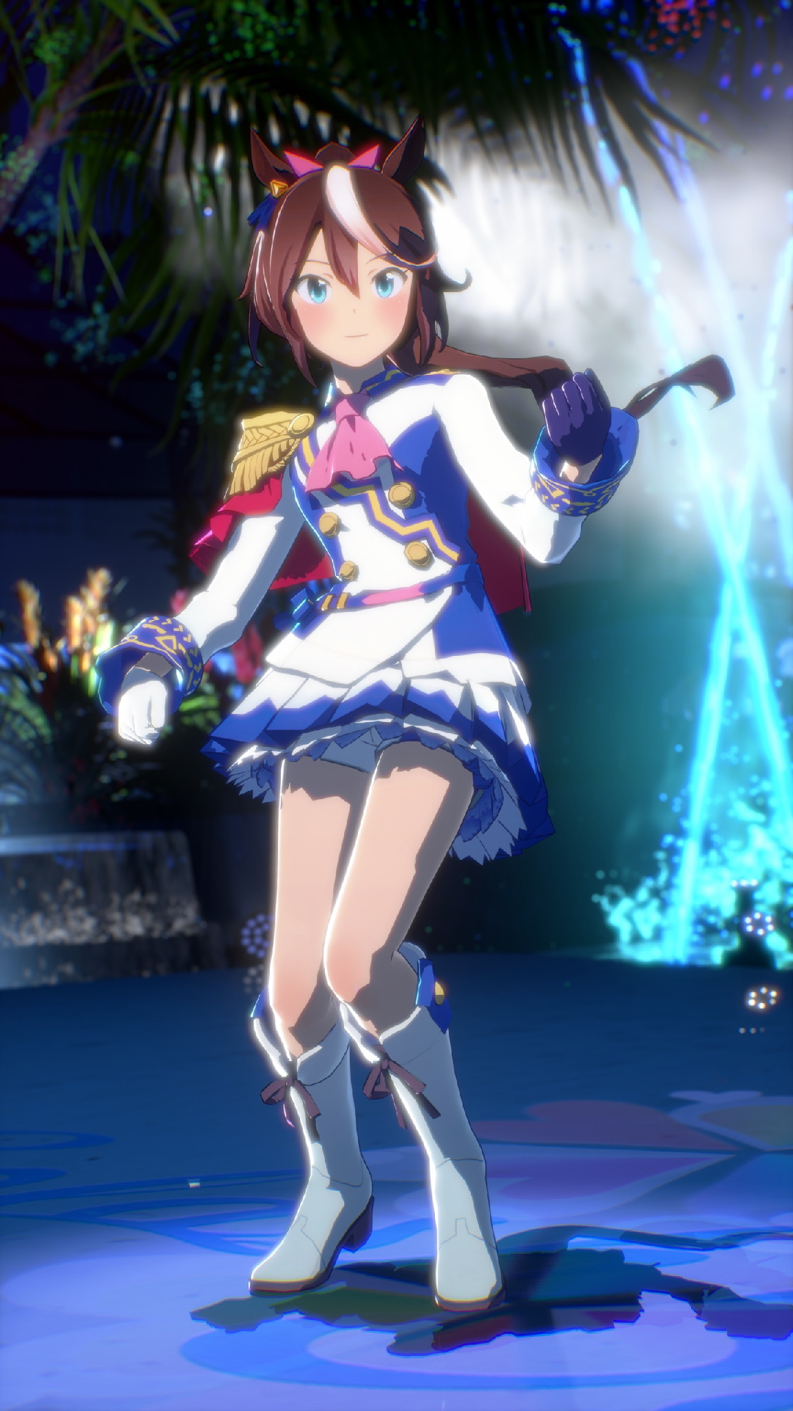 Tokai Teio hair for Tsubasa Ibuki Mod for THE IDOLM@STER STARLIT SEASON ...