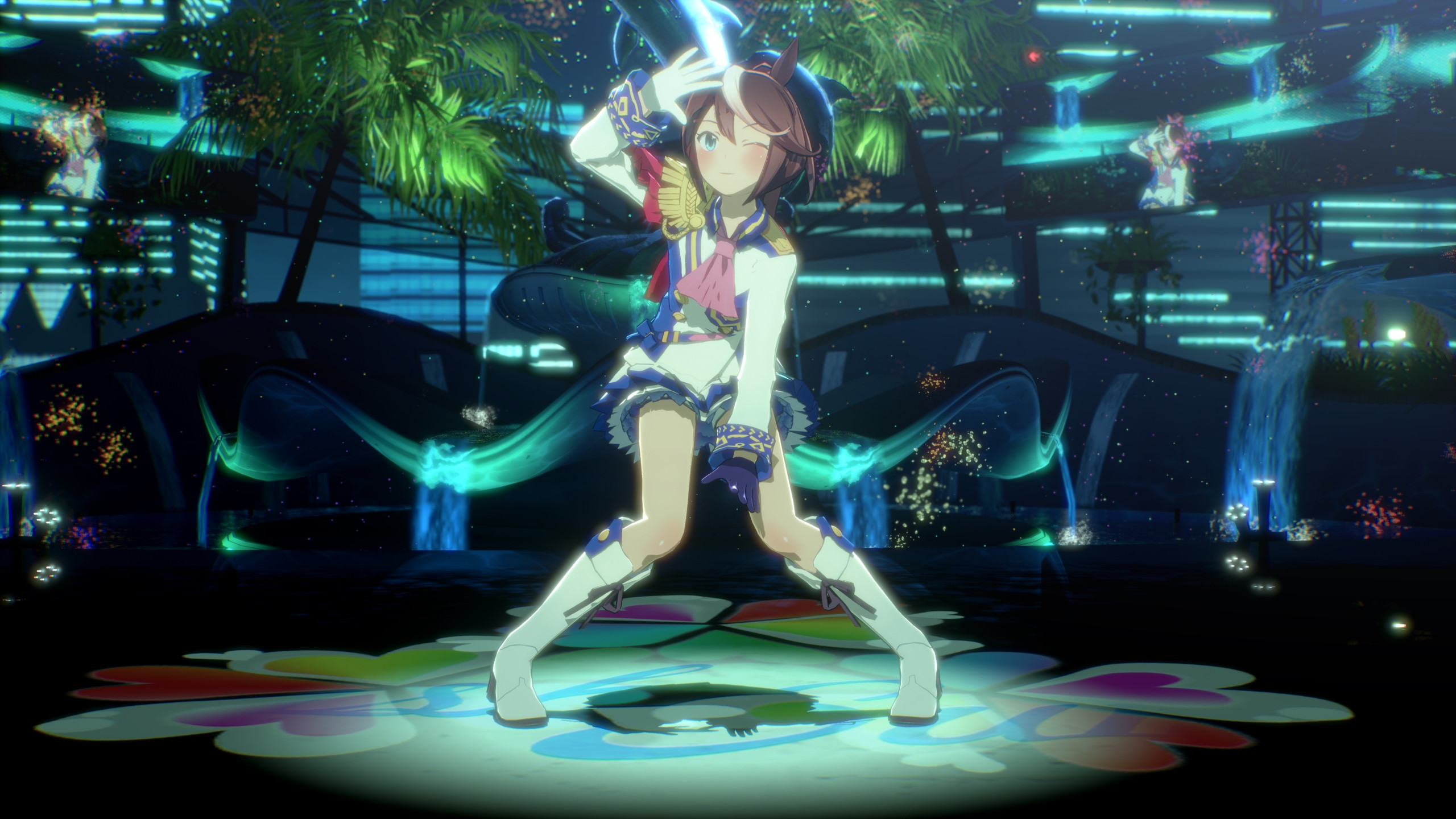 Tokai Teio hair for Tsubasa Ibuki Mod for THE IDOLM@STER STARLIT SEASON ...