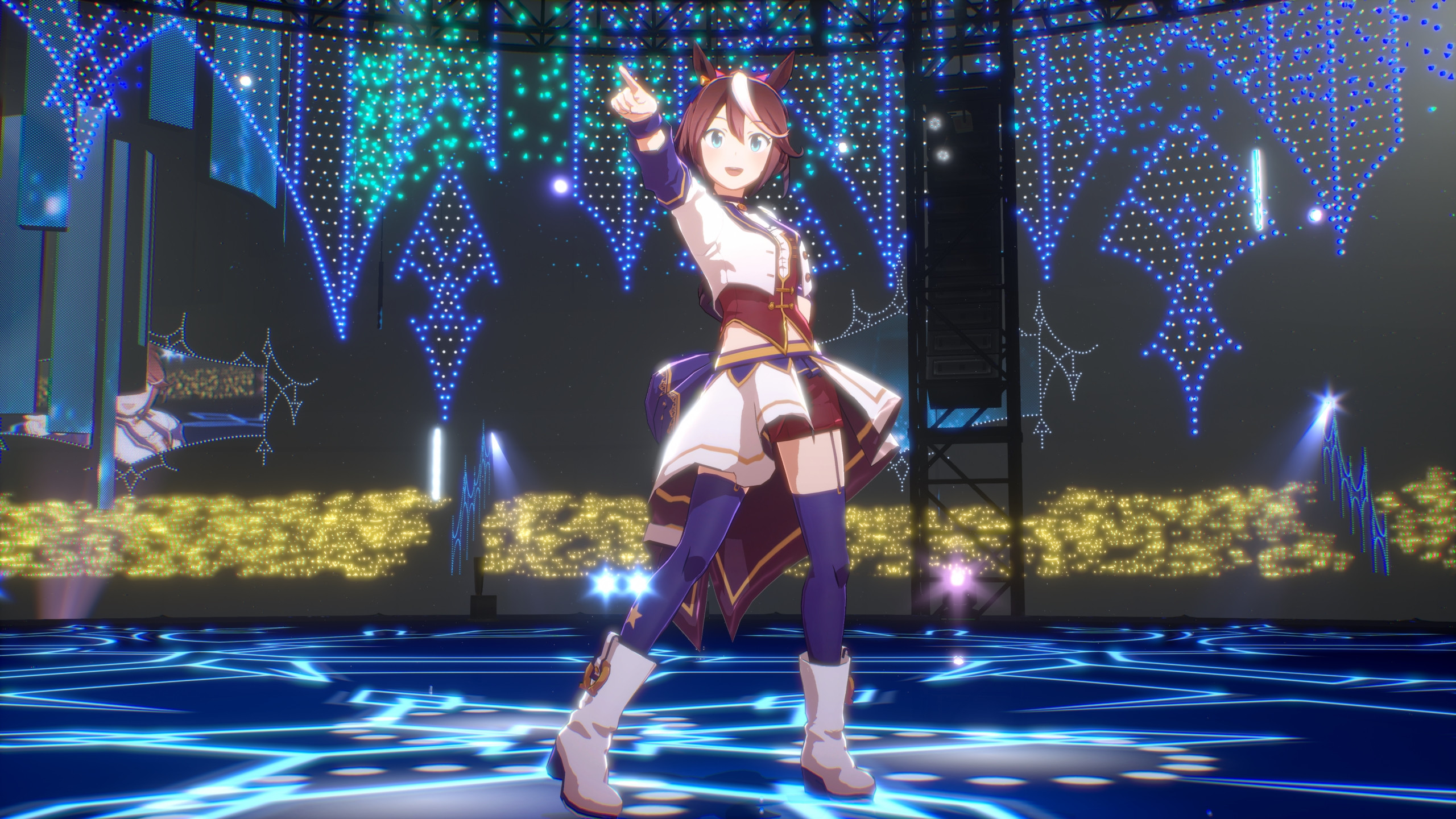 Tokai Teio hair for Tsubasa Ibuki Mod for THE IDOLM@STER STARLIT SEASON ...